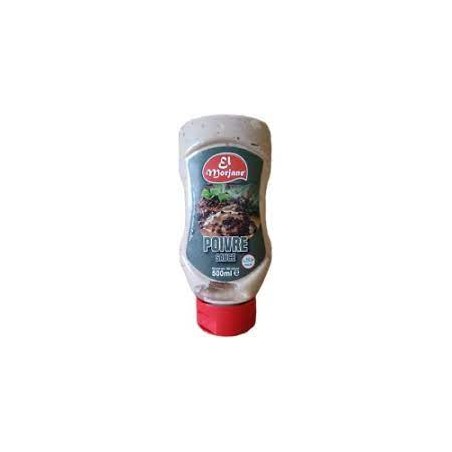 SAUCE POIVRE EL MORJANE 500GR