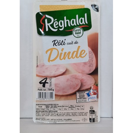 ROTI DE DINDE CUIT.. REHALAL