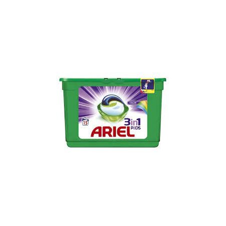 ARIEL DRY TABS ACTILIFT COLOR 15 DOSES